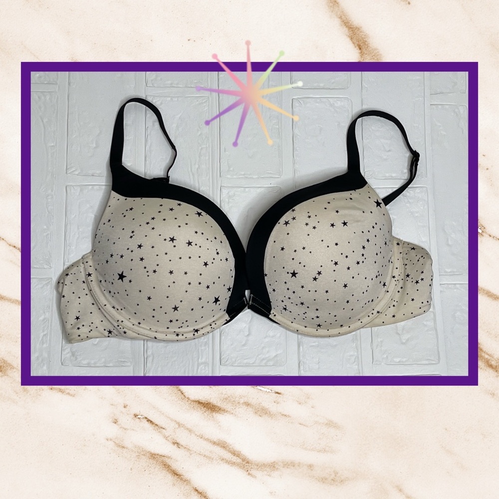 Victoria's Secret Stars Push-Up Bra - Gem